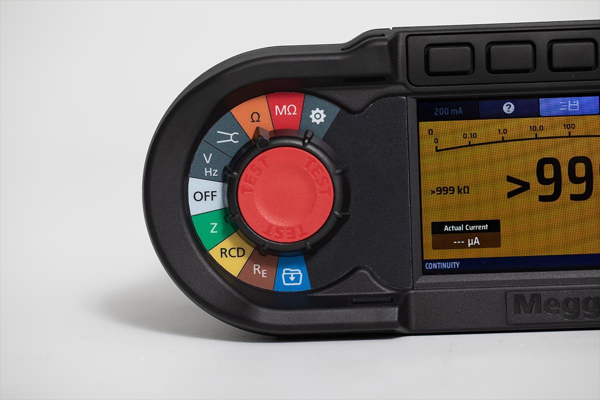 Megger MFT-X1 + EVCA210 - multifunkční revizní přístroj | www.meraky.eu