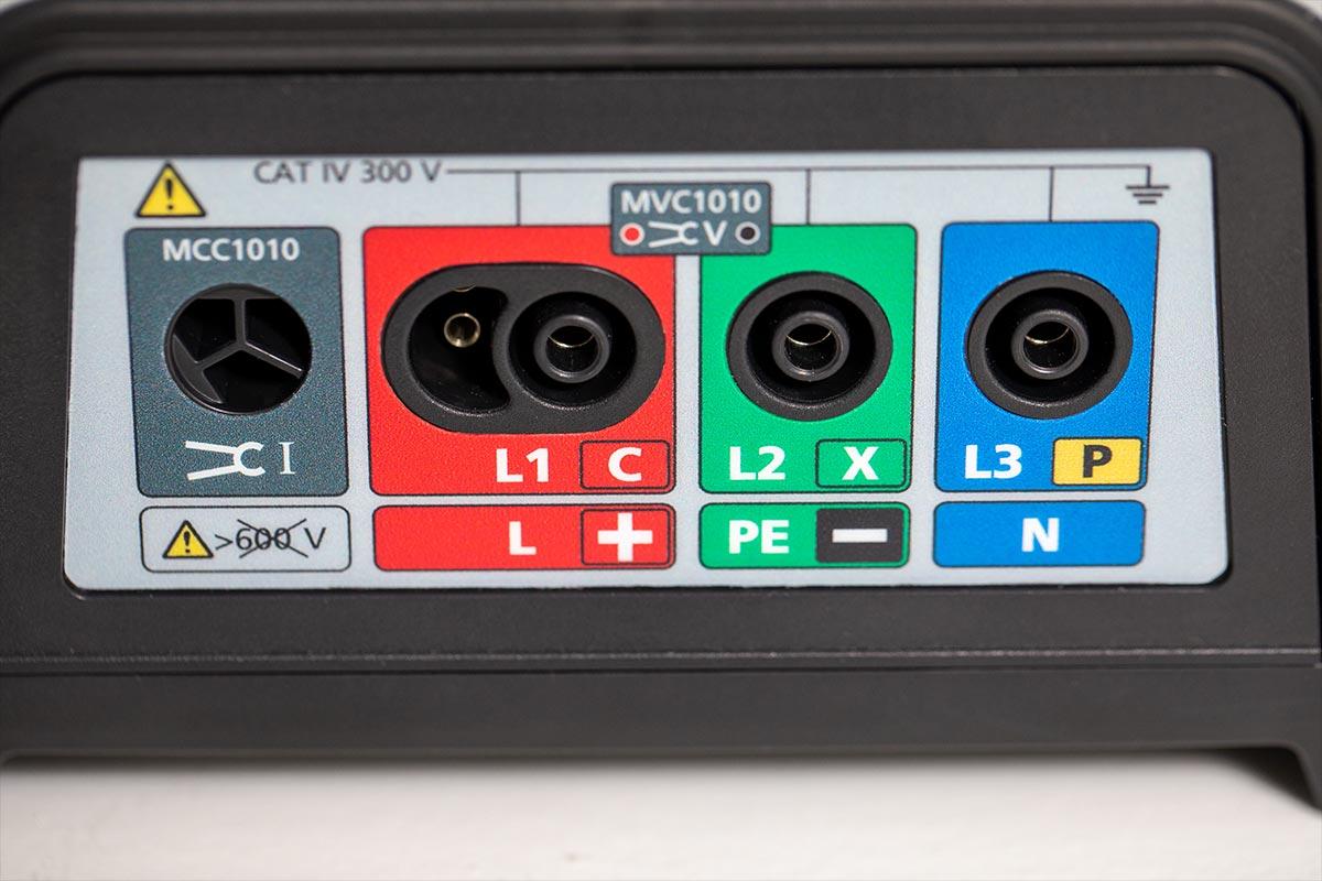 Megger MFT-X1 + EVCA210 - multifunkční revizní přístroj | www.meraky.eu