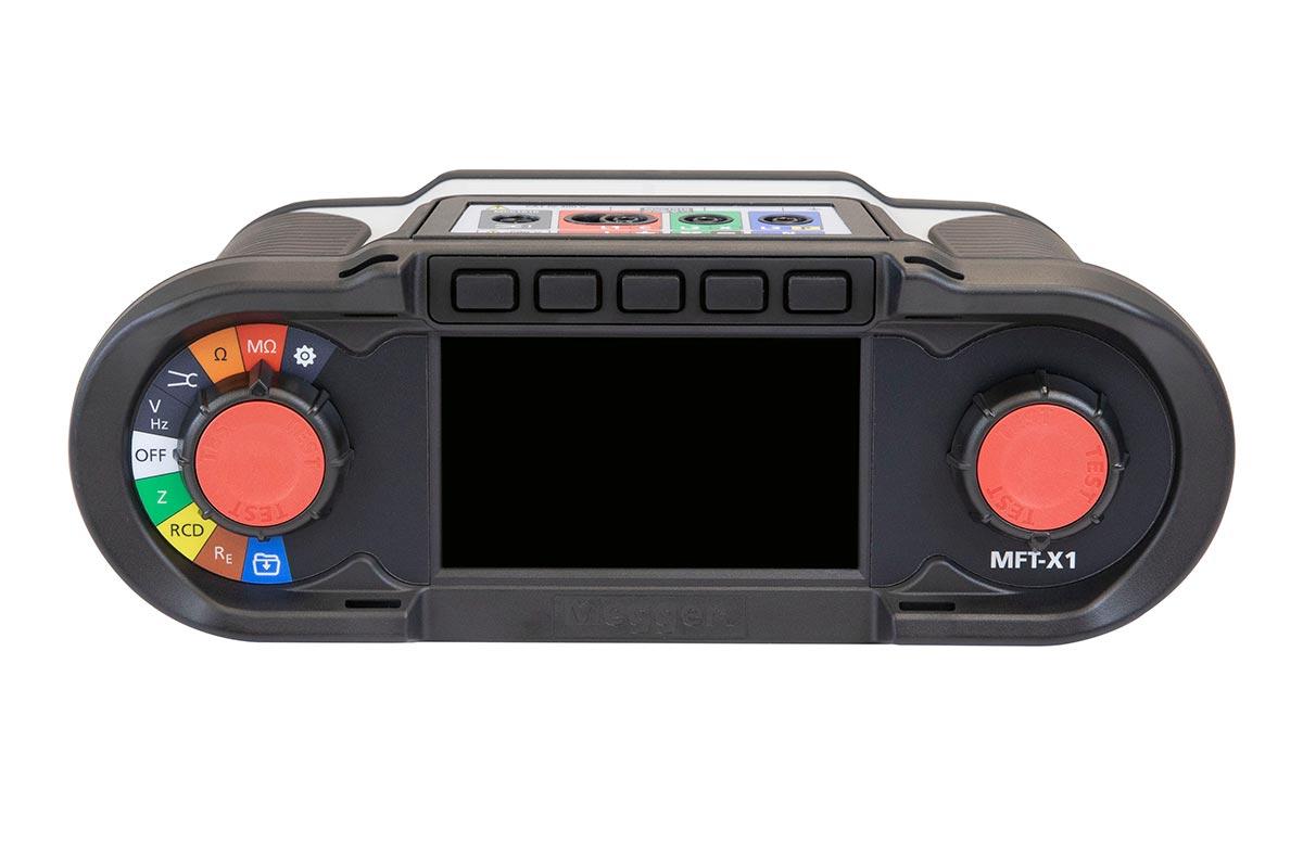 Megger MFT-X1 + EVCA210 - multifunkční revizní přístroj | www.meraky.eu