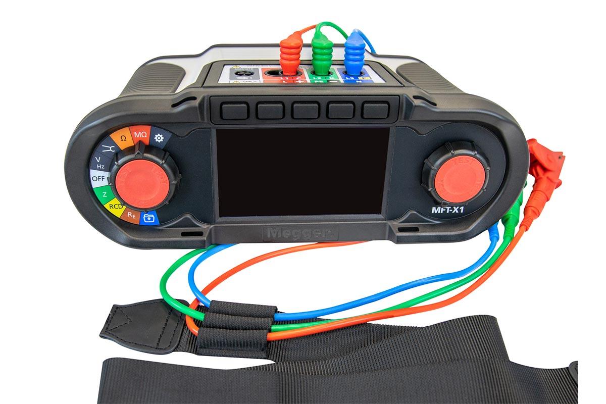 Megger MFT-X1 + EVCA210 - multifunkční revizní přístroj | www.meraky.eu