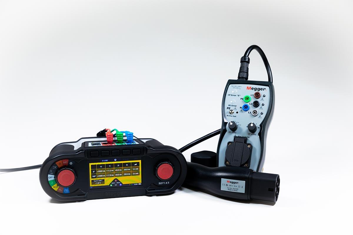 Megger MFT-X1 + EVCA210 - multifunkční revizní přístroj | www.meraky.eu
