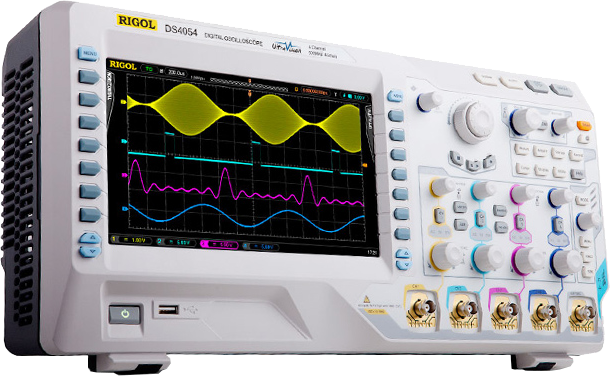 osciloskop RIGOL DS 4034 | www.meraky.eu