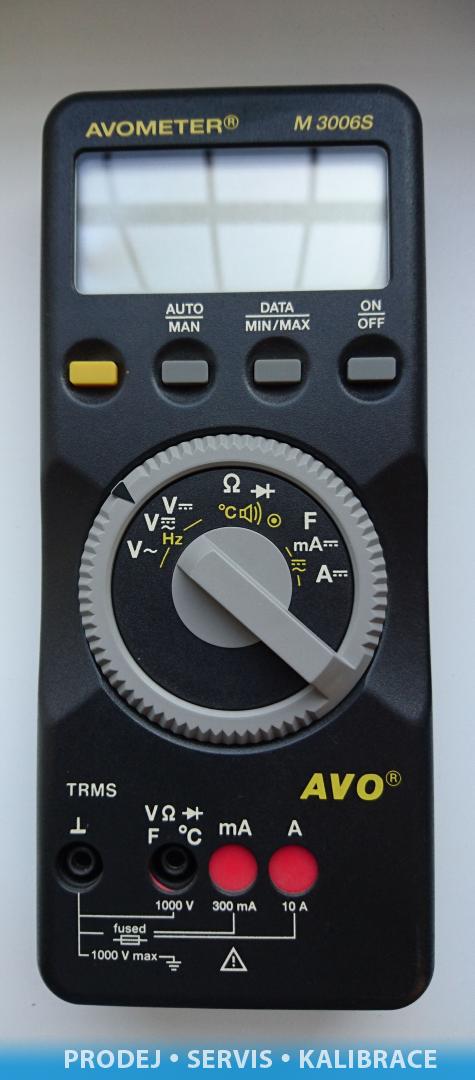 Avometer AVO M3006S - multimeter | www.meraky.eu