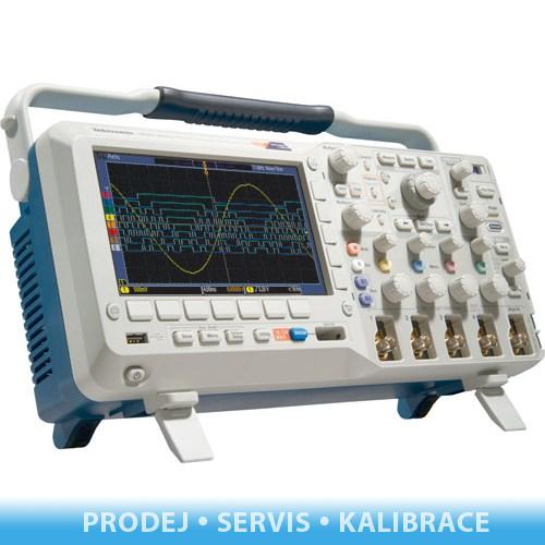 Digitální osciloskop s pamětí Tektronix DPO2012B, 2-kanály, 100 MHz ...