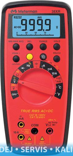 Amprobe 38XR-A - digitální multimetr | www.meraky.eu