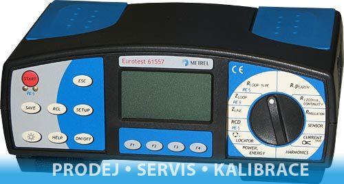 Metrel Eurotest 61557 (MI2086ST) - sdružený revizní přístroj | www ...