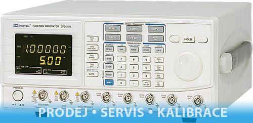 generátor funkcí GW Instek GFG 3015 | www.meraky.eu