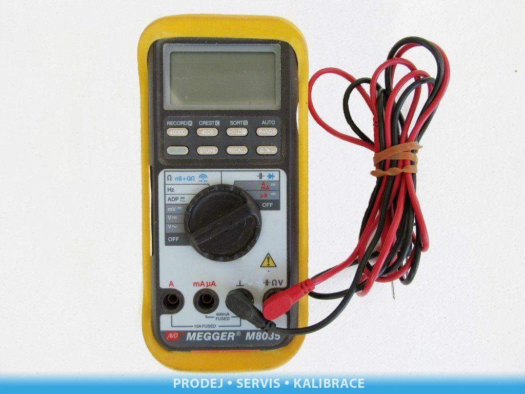 Megger M8035 - multimetr | www.meraky.eu