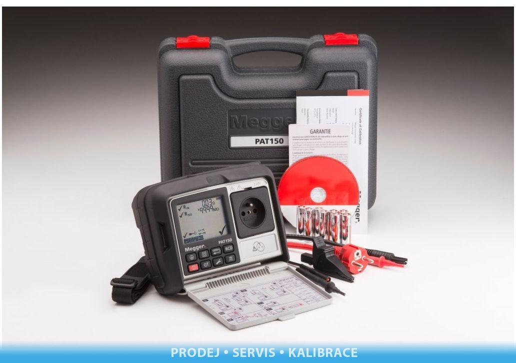 Megger PAT150R - revize spotřebičů | www.meraky.eu