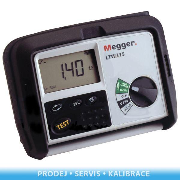 Megger LTW315 - měřič impedanční smyčky | www.meraky.eu