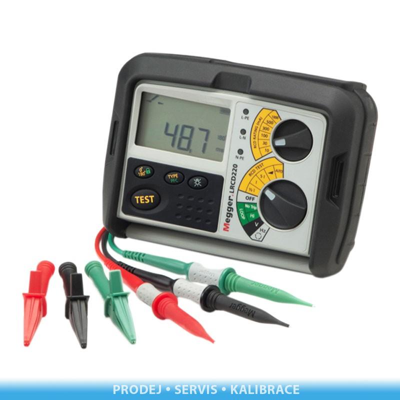 Megger LRCD220 - měřič izolace | www.meraky.eu