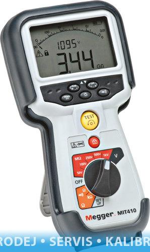 Megger MIT410/2 - měřič izolace | www.meraky.eu
