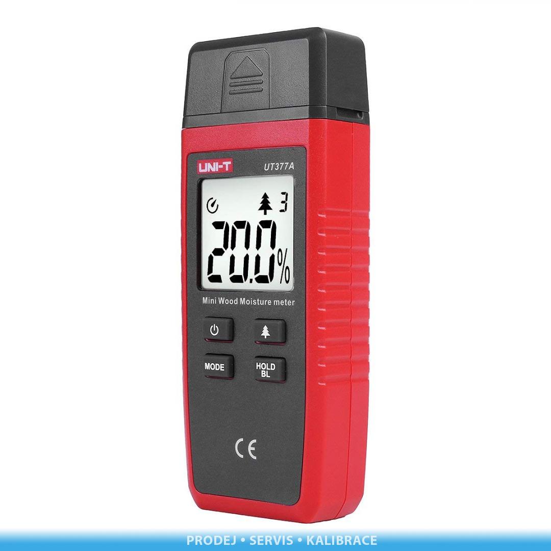 Měřič vlhkosti dřeva UNI-T UT377A | www.meraky.eu
