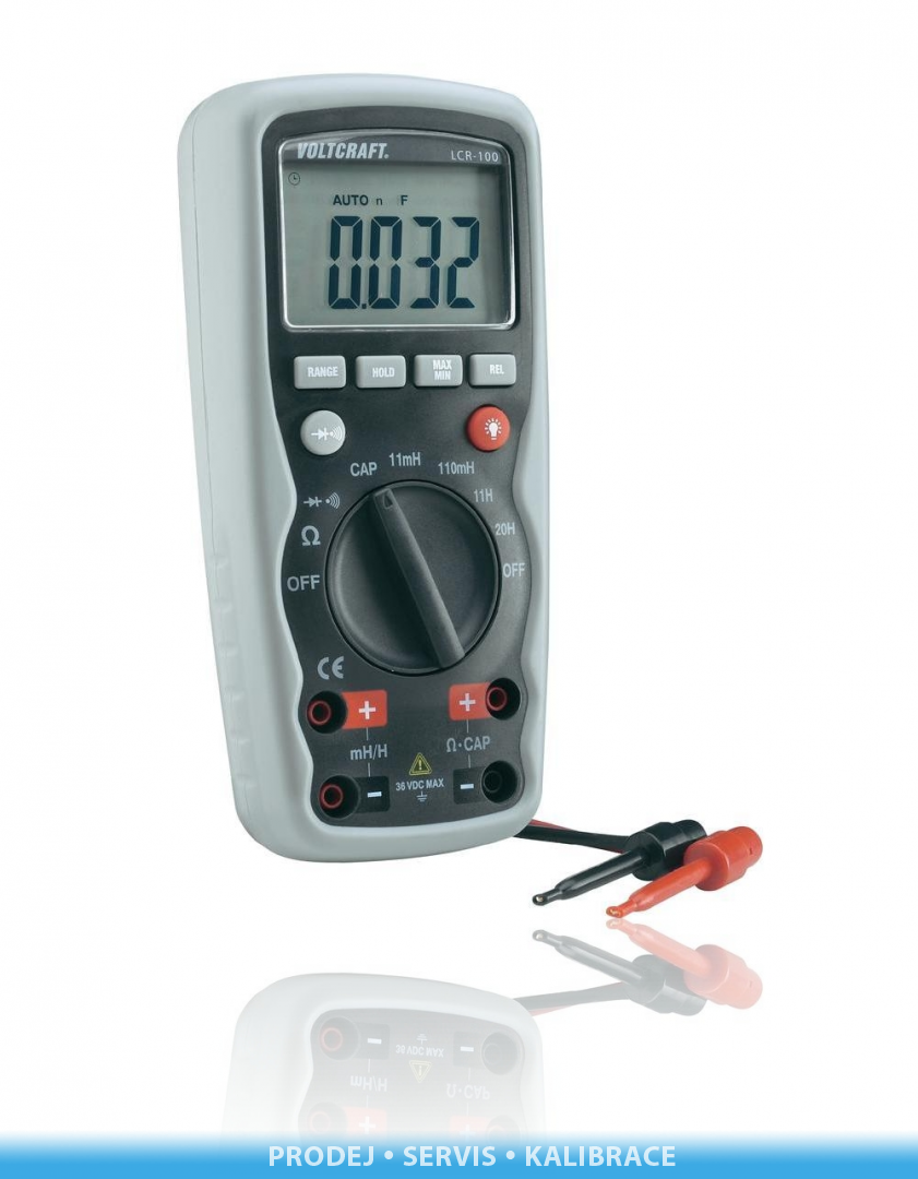 Voltcraft LCR-100 - měřič LCR | www.meraky.eu