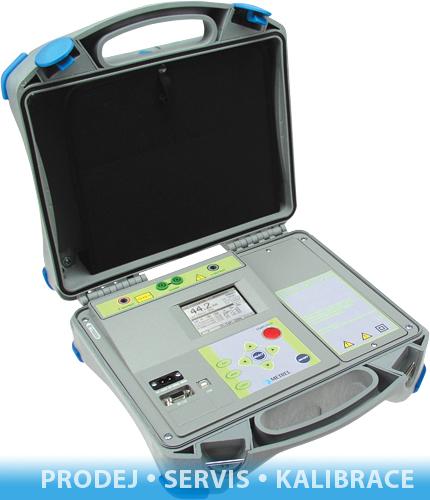 Metrel MI 3200 - 10kV tester izolace | www.meraky.eu
