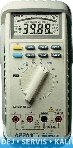 APPA 106 - multimetr | www.meraky.eu