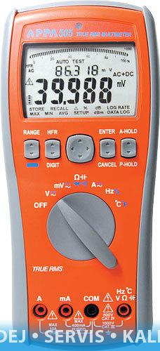 multimetr APPA 505 | www.meraky.eu