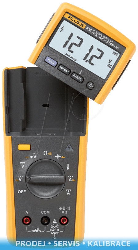 FLUKE 233 - multimetr | www.meraky.eu