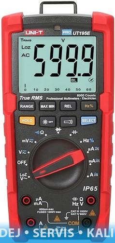 UNI-T UT195E PRO Line - multimetr | www.meraky.eu