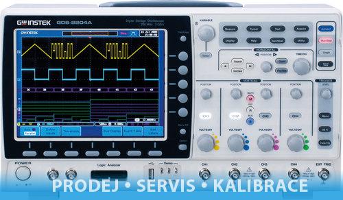 GW Instek GDS-2204A - osciloskop | www.meraky.eu