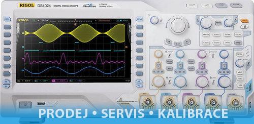 osciloskop RIGOL DS 4014 | www.meraky.eu