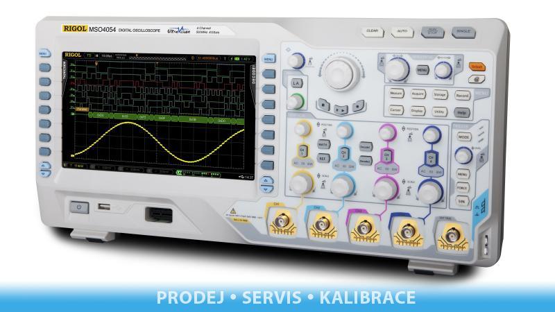 osciloskop RIGOL MSO4014 | www.meraky.eu