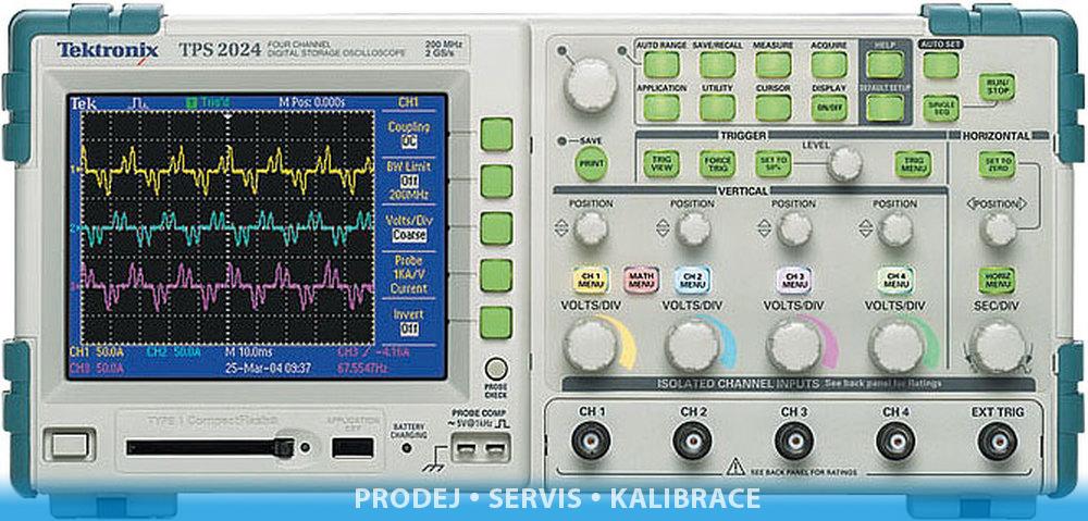 osciloskop Tektronix TDS 2024C | www.meraky.eu
