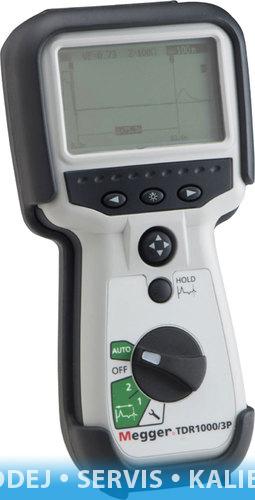 Megger TDR1000/3P - reflektometr | www.meraky.eu