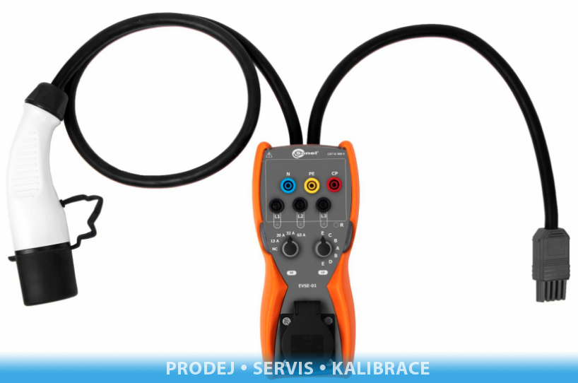 Sonel EVSE-01 - adaptér pro měření dobíjecích stanic EV | www.meraky.eu