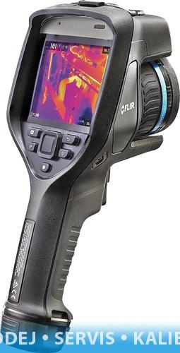 FLIR E53 - termokamera | www.meraky.eu