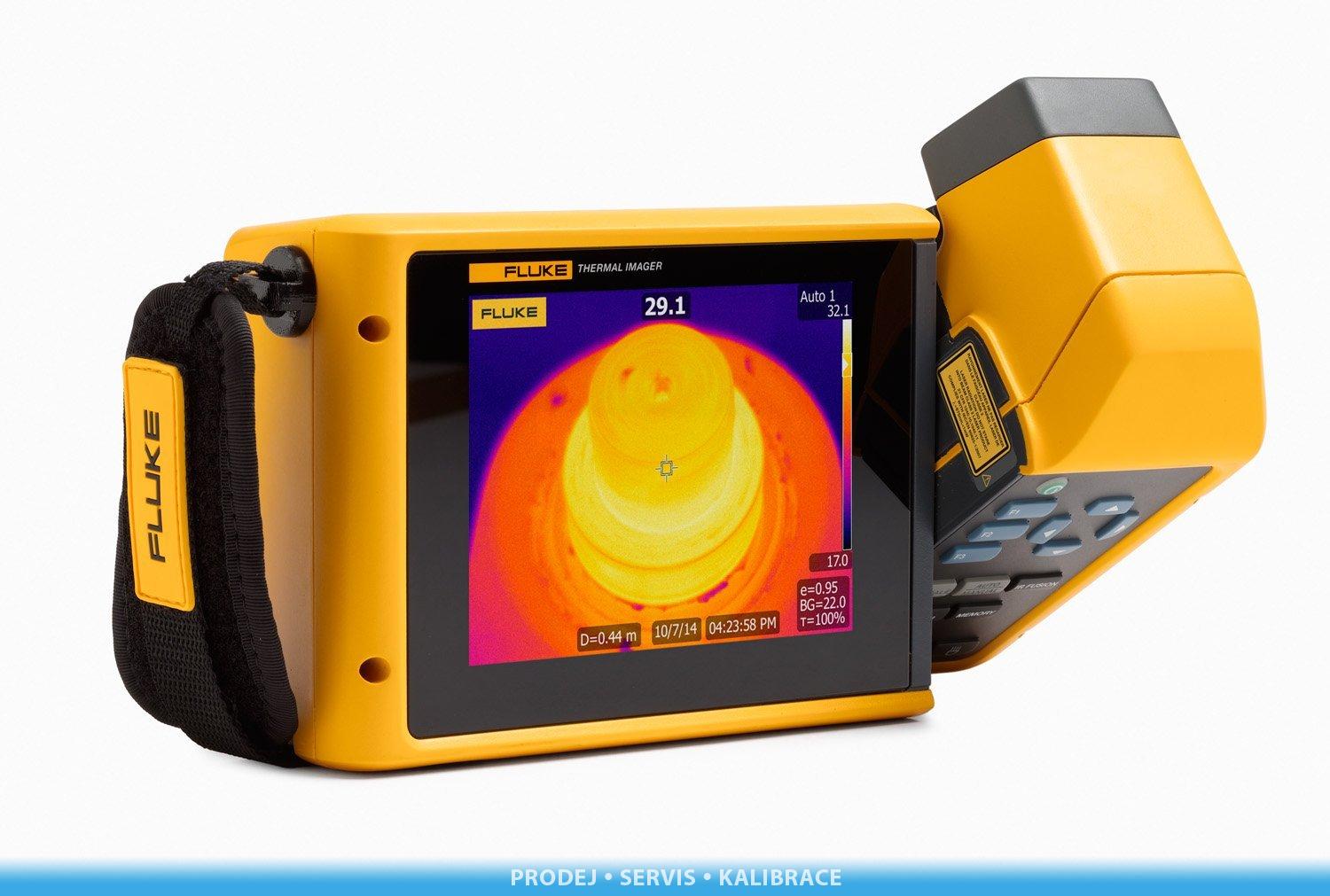 termokamera FLUKE TiX560 | www.meraky.eu