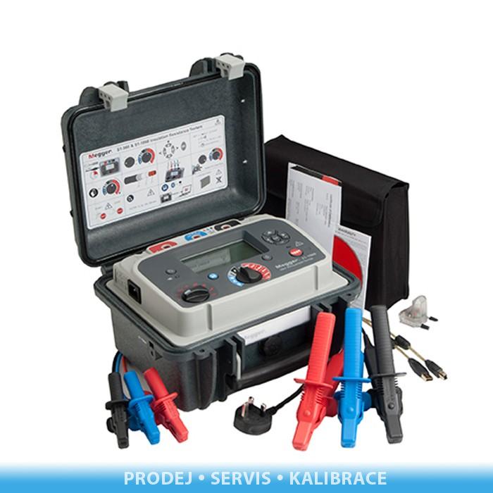Megger S1-568 - 5kV tester izolace | www.meraky.eu