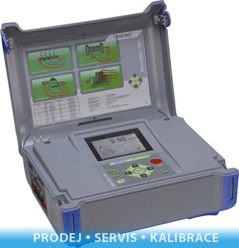 Metrel MicroOhm 10A (MI3250) - měřič malých odporů | www.meraky.eu