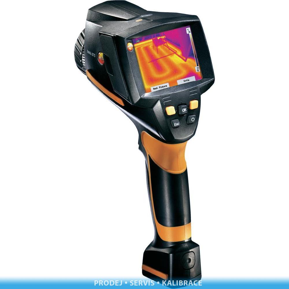 testo 875-1i - termokamera s digitálním fotoaparátem | www.meraky.eu