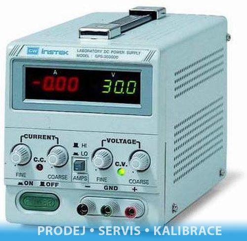 GW Instek GPS-3030D - zdroj | www.meraky.eu